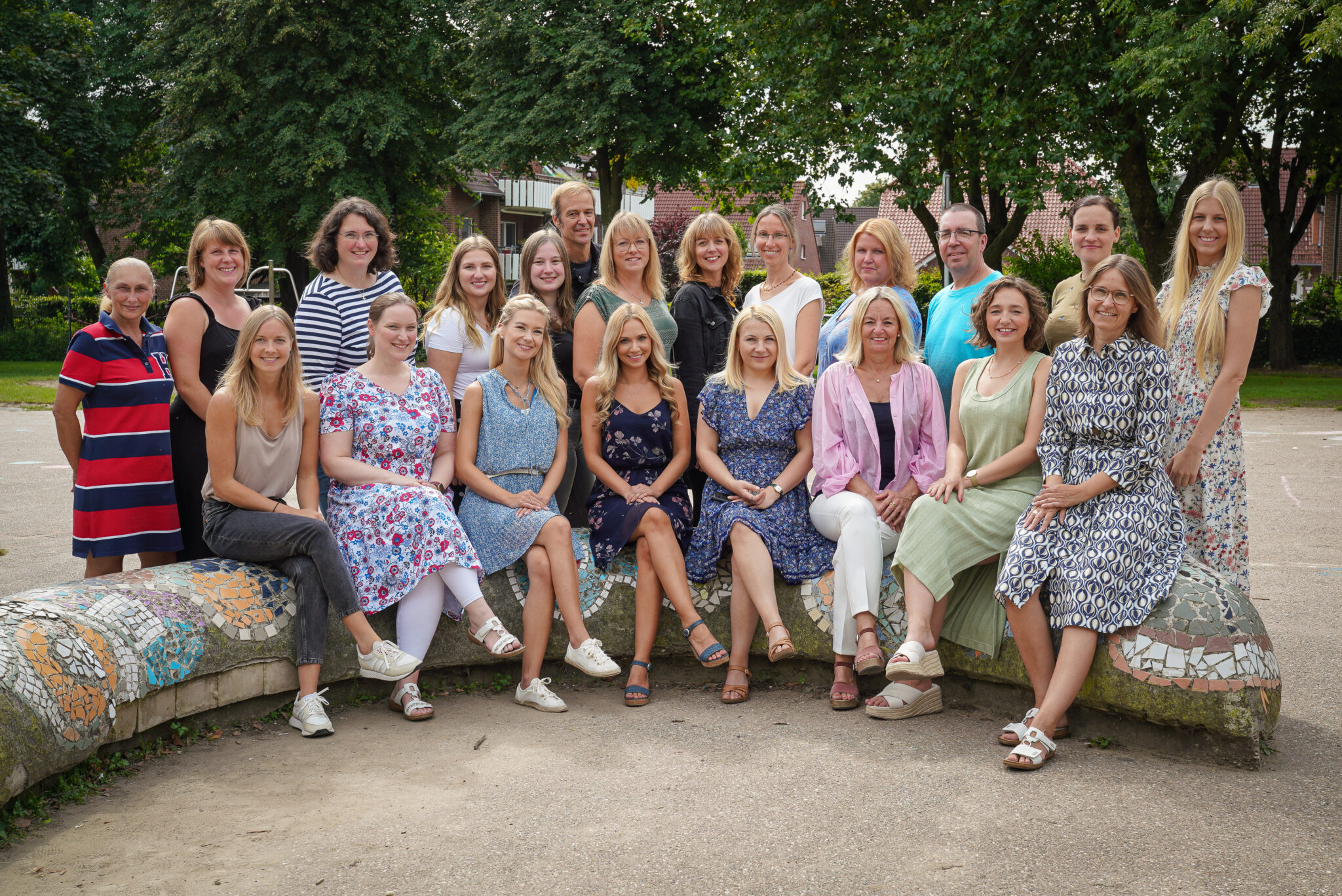 Unser Kollegium – Albert Schweitzer Schule